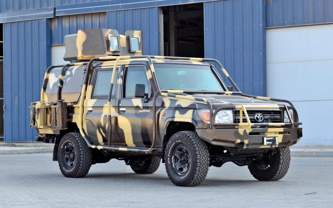 Military Vehicles for Defense Forces | STREIT Group