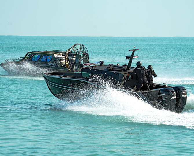 Marine Armored Solutions | STREIT Group