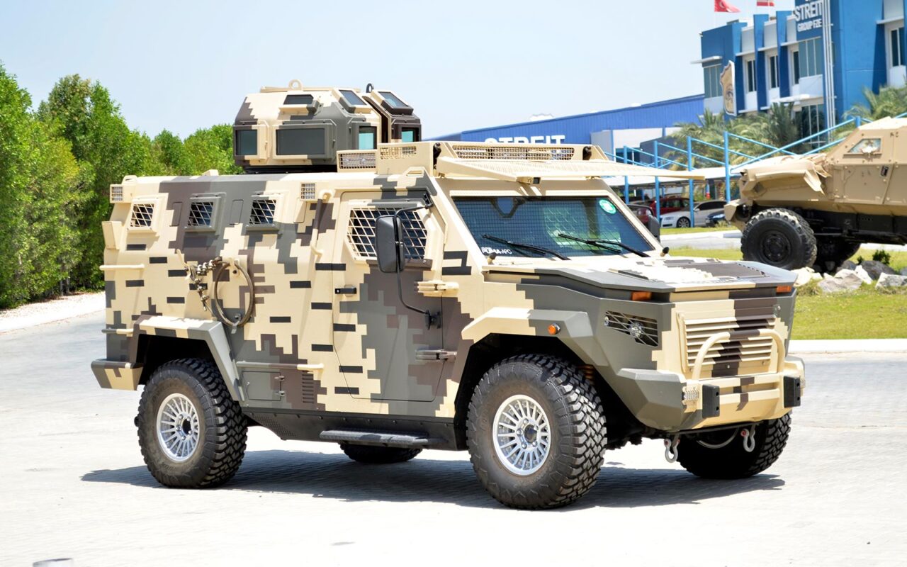 Military Vehicles for Defense Forces | STREIT Group