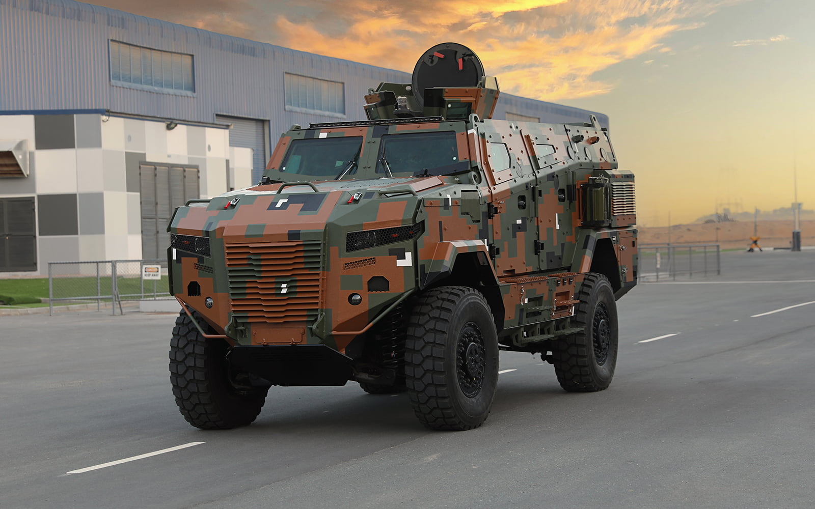 SCORPION 3-MRAP | Defense Solutions