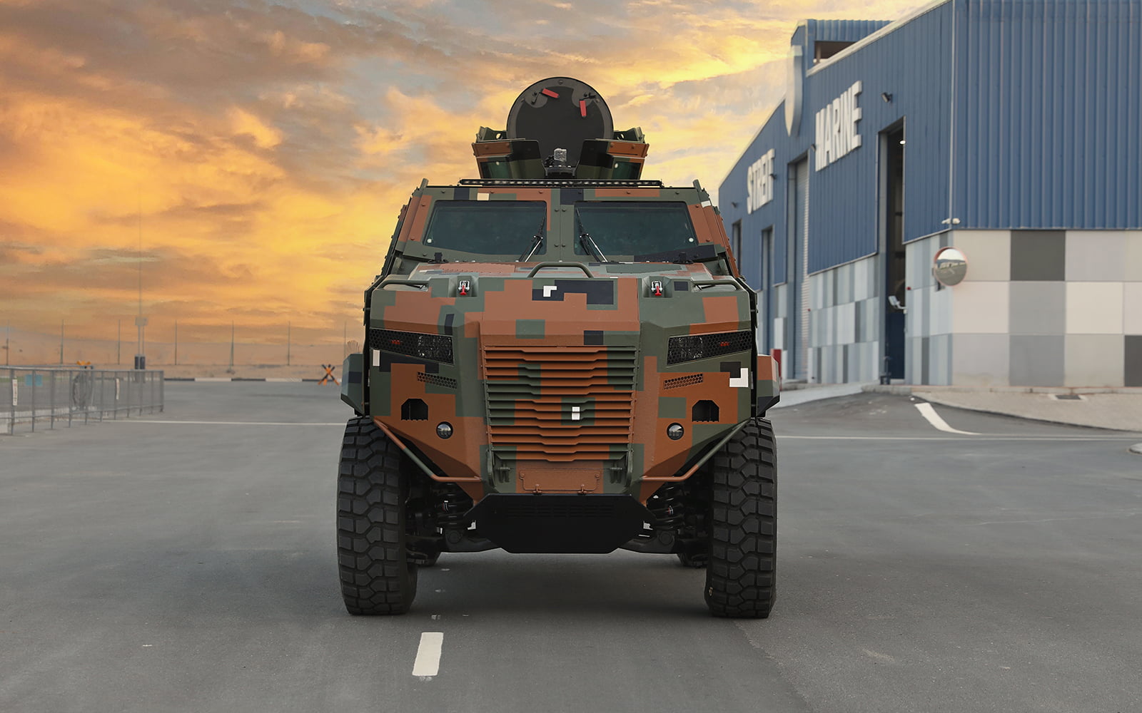 SCORPION 3-MRAP | Defense Solutions