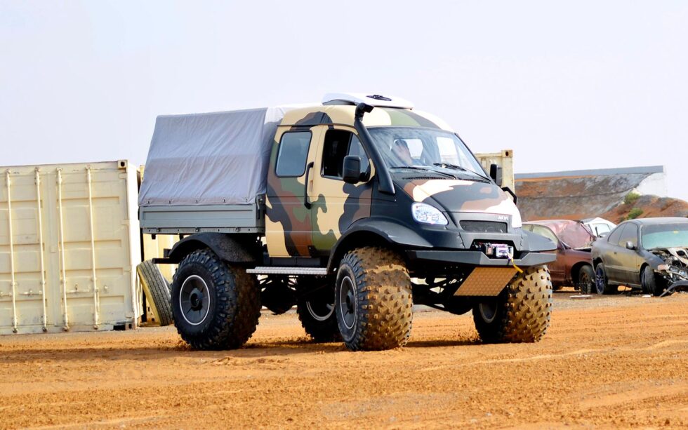 All-Terrain Armored Vehicles | STREIT Group