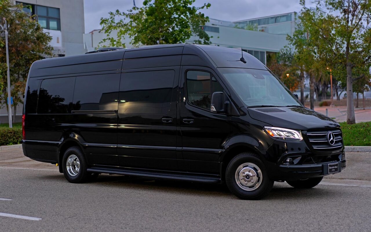 Armored Vans & Buses | STREIT Group
