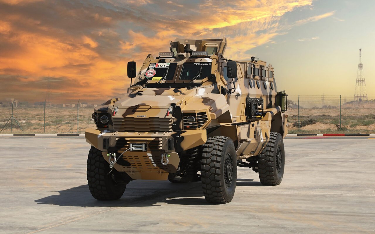 Military Vehicles for Defense Forces | STREIT Group
