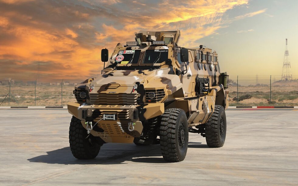 Military Vehicles for Defense Forces | STREIT Group