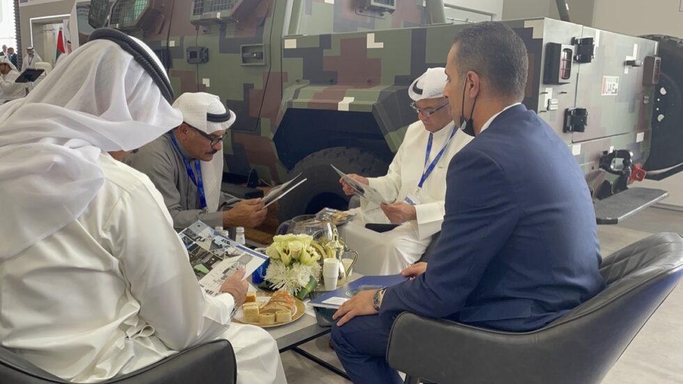 WDS Saudi Arabia 2022 Defense Solutions | STREIT Group