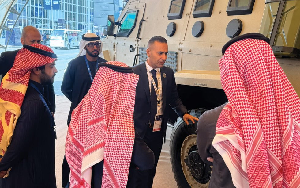 WDS Saudi Arabia 2024 Armored Innovations | STREIT Group