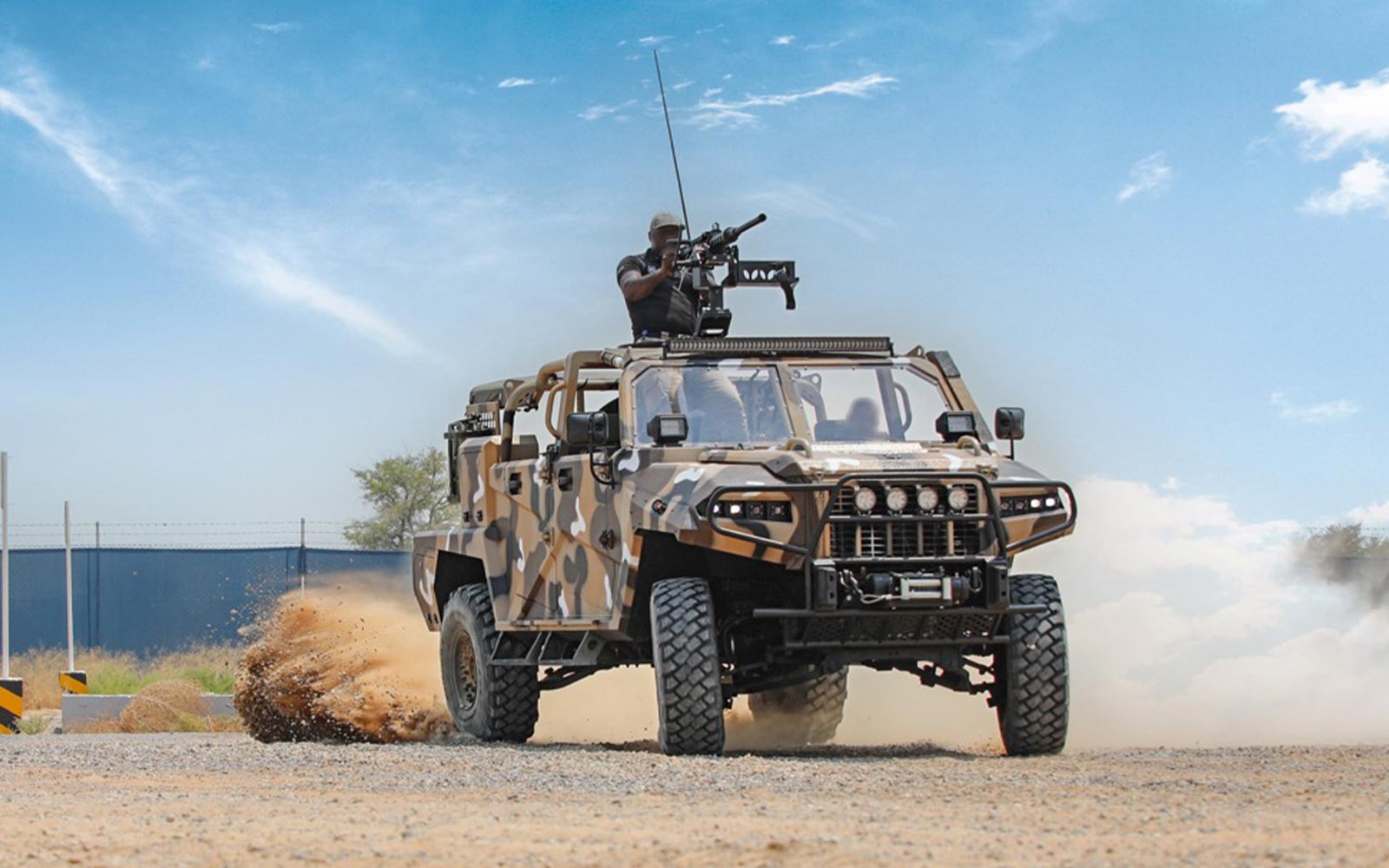 RECON 2 Tactical Vehicle | STREIT Group